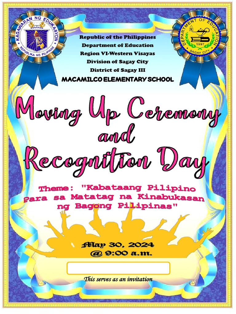 Moving Up and Recognition 2024 Program | PDF