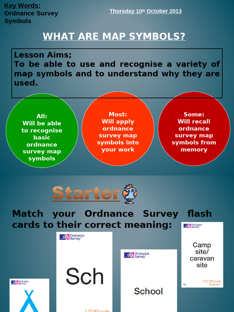 Observation Map Symbols | PDF