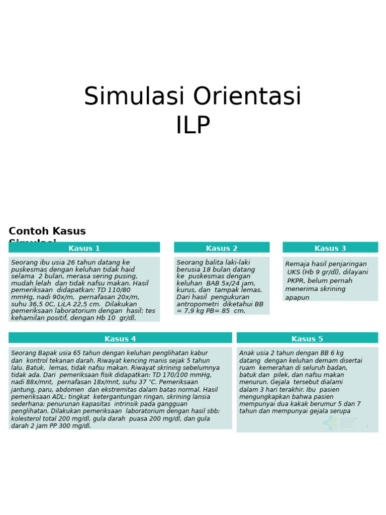 CONTOH KASUS2 Simulasi | PDF