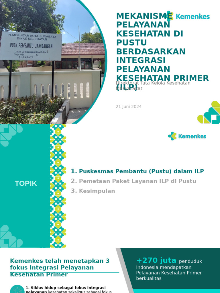 ILP Pustu | PDF