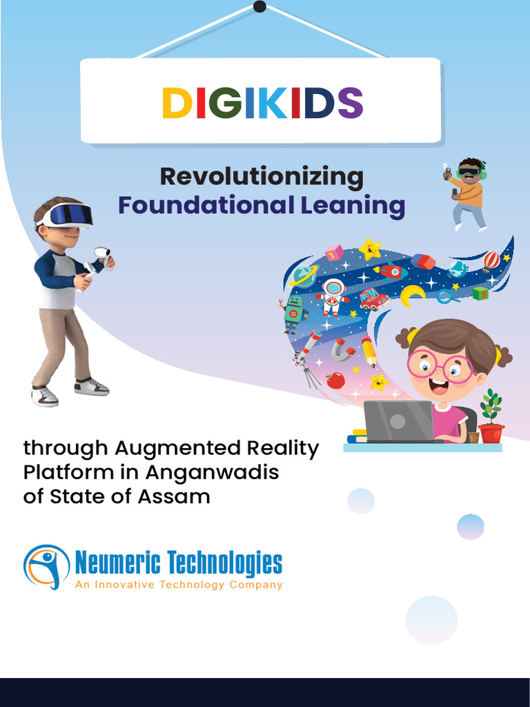 DIGI KIDS Ver.02 | PDF | Literacy | Cognition