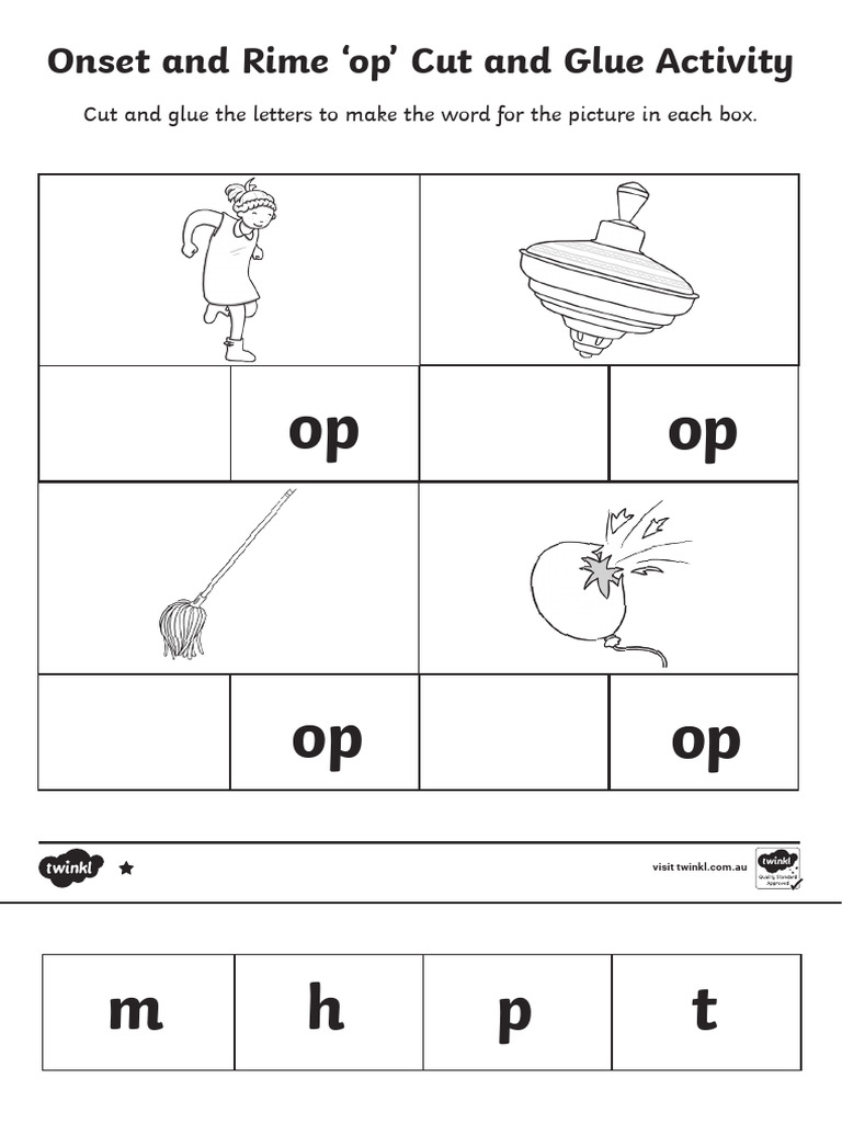 Op Words Family | PDF