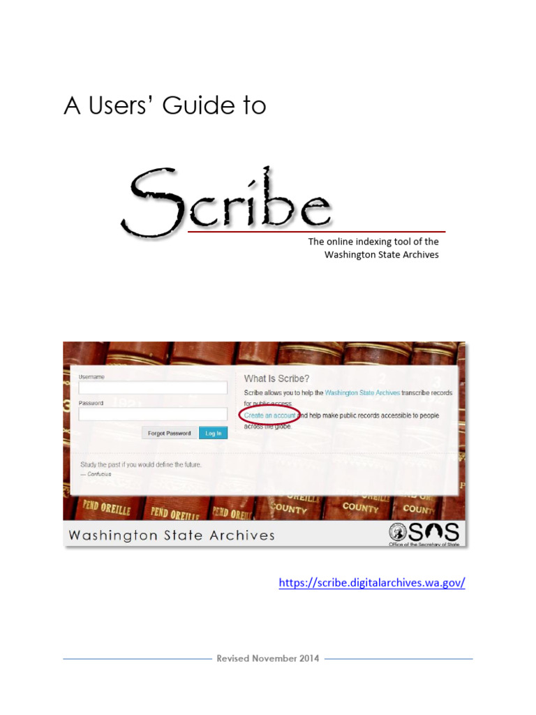 Volunteer Guide for Scribe Indexing | PDF | World Wide Web | Career & Growth