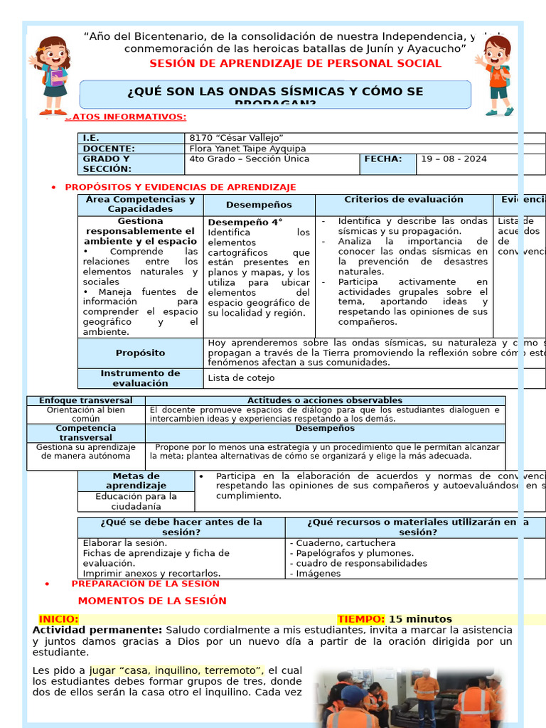 19 - Ps - Ondas Sismicas y Como Se Propagan | PDF