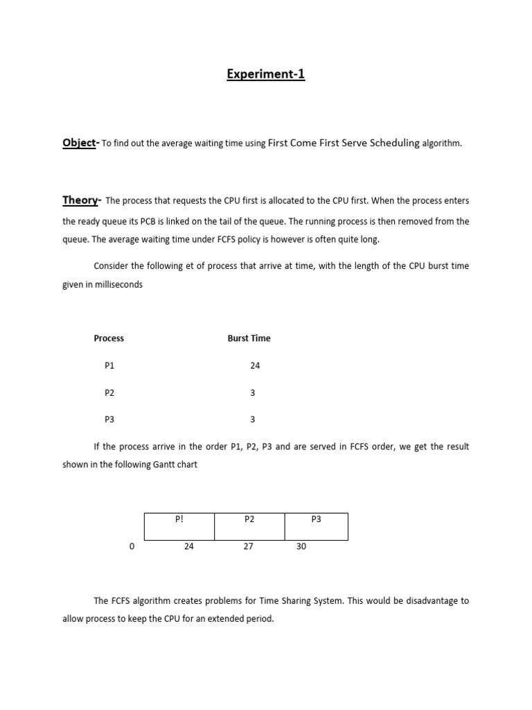 OS Lab Manual | PDF
