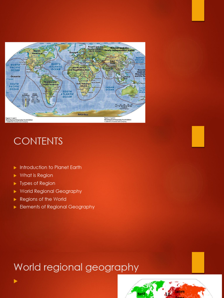 World Regional Geography Overview | PDF | Weather | Social Science