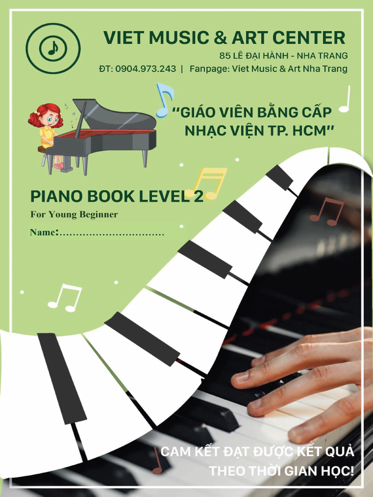 Piano Lesson Book Level 2 For Children | PDF