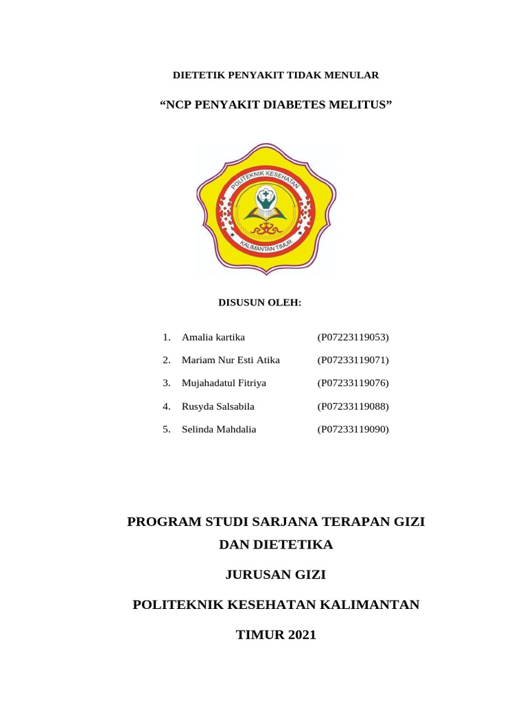 KEL 1 - NCP DM BLM Fix | PDF