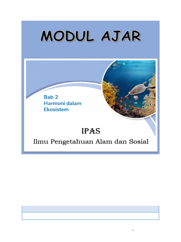 BAB 2 - MA IPAS Kls 5 - FIX | PDF