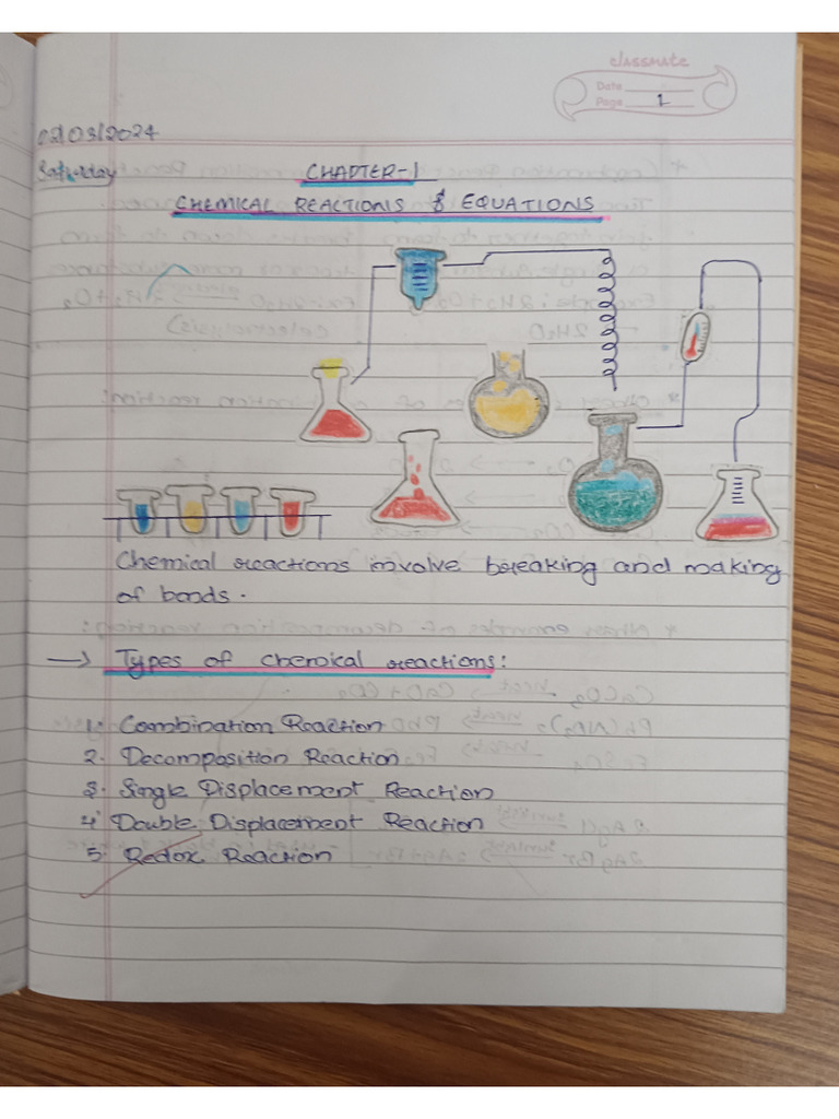 Chem Note | PDF