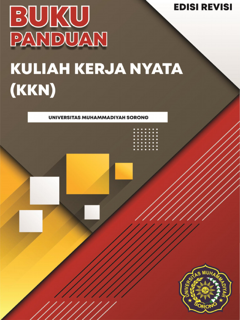 Buku Panduan KKN Um Sorong Revisi 2022 | PDF