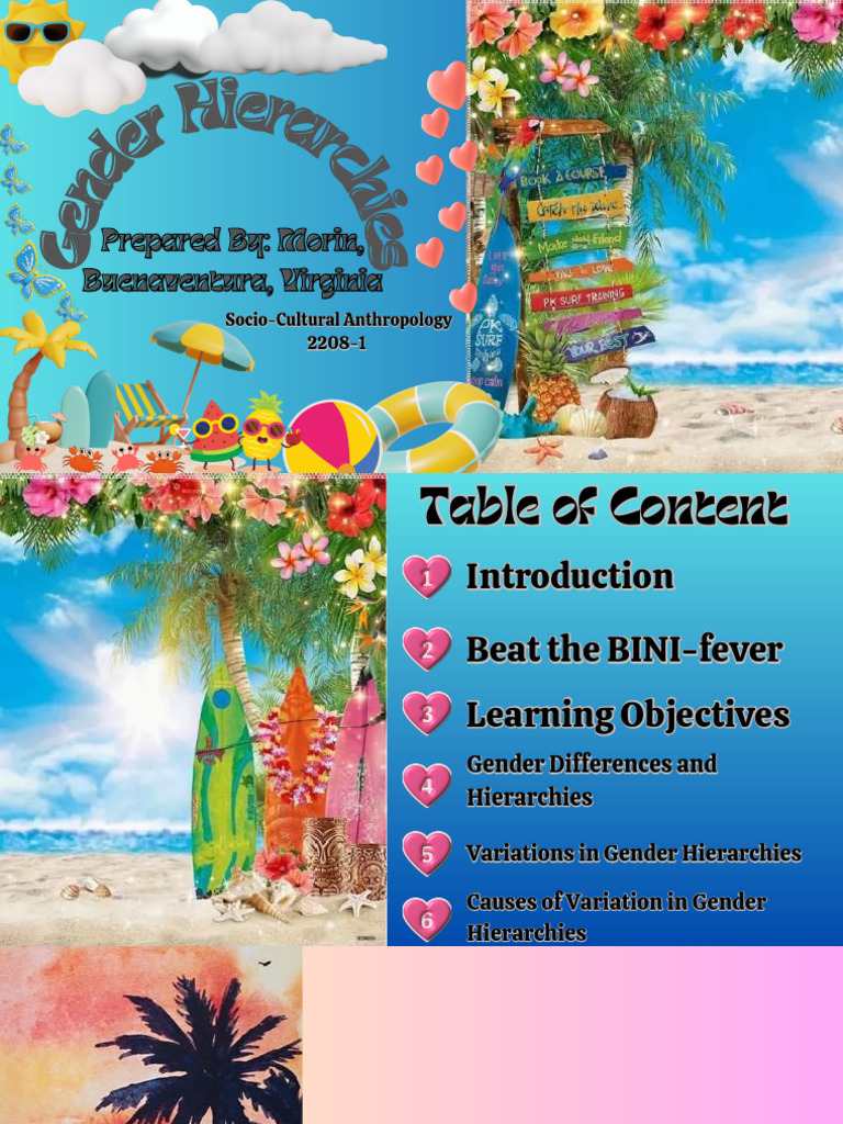 Gender Hierarchies | PDF