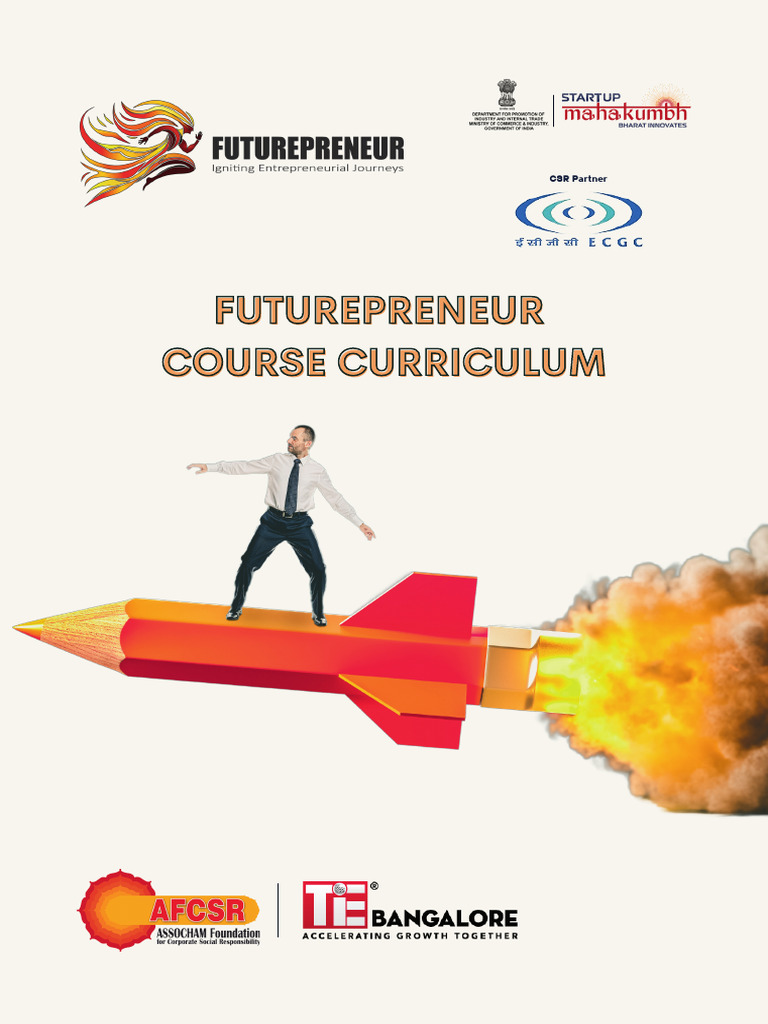 E-Course Curriculum Futurepreneur V1 | PDF | Curriculum | Career & Growth