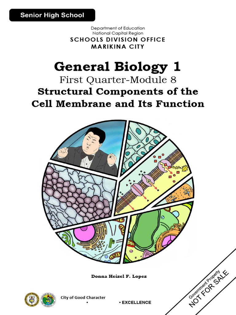 SHS-BIOLOGY 1 - MODULE 8 - Structural Components of The Cell Membrane ...
