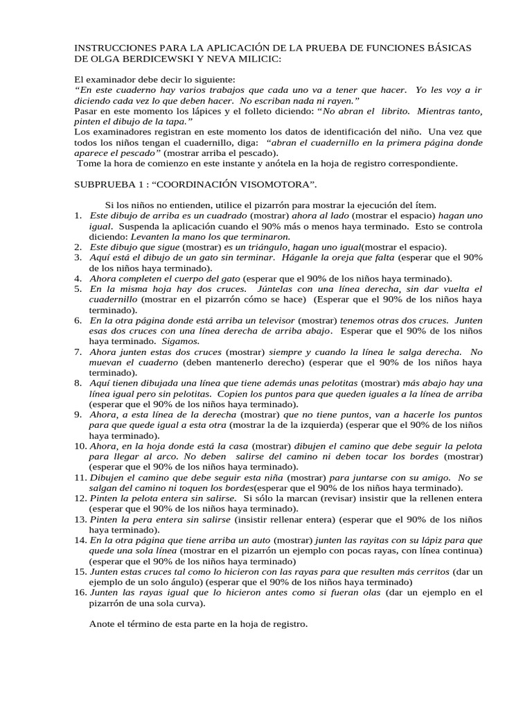 Consignas Funciones Bã¡sicas | PDF