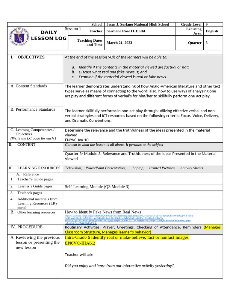 Select_Demo_LP1_Endil | PDF