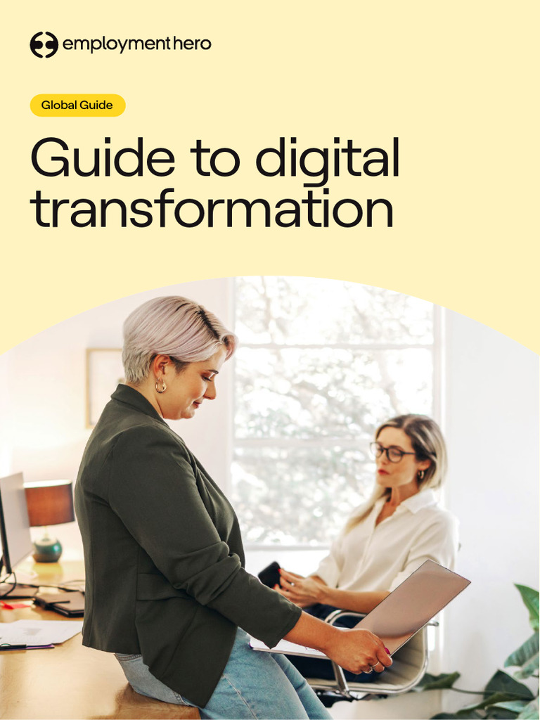 EH 0062 GuidetoDigitalTransformation GlobalGuide | PDF