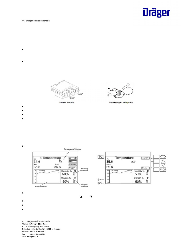 SOP Isolette 8000plus | PDF