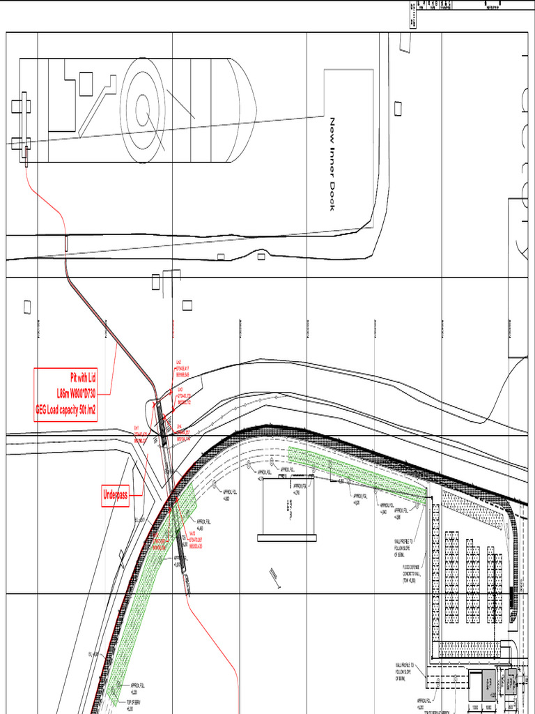 Underpass Drawing (For CSA) - 1 | PDF