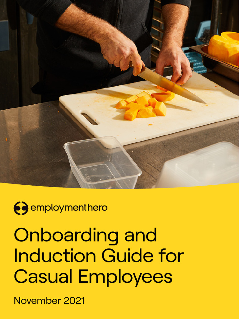 Casual Onboarding Guide | PDF