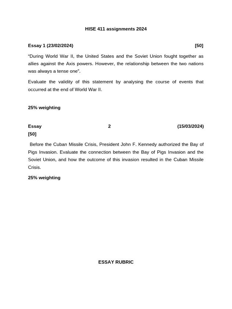 HISE 411 Assignments 2024 | PDF | Vocabulary | Human Communication