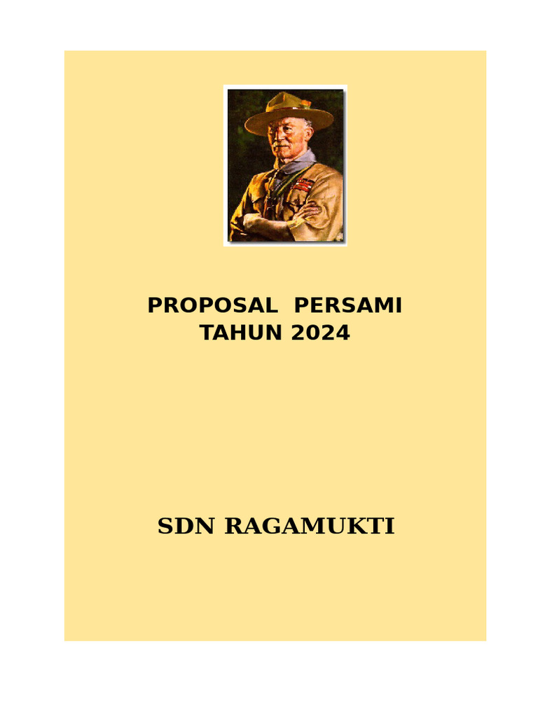 Proposal Kemah Persami Kapadu. 2023 (Fix) | PDF