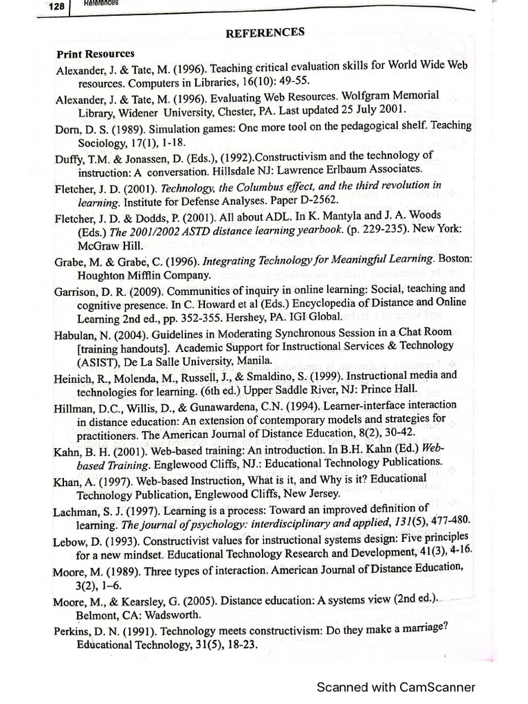 Reference and Appendixes | PDF