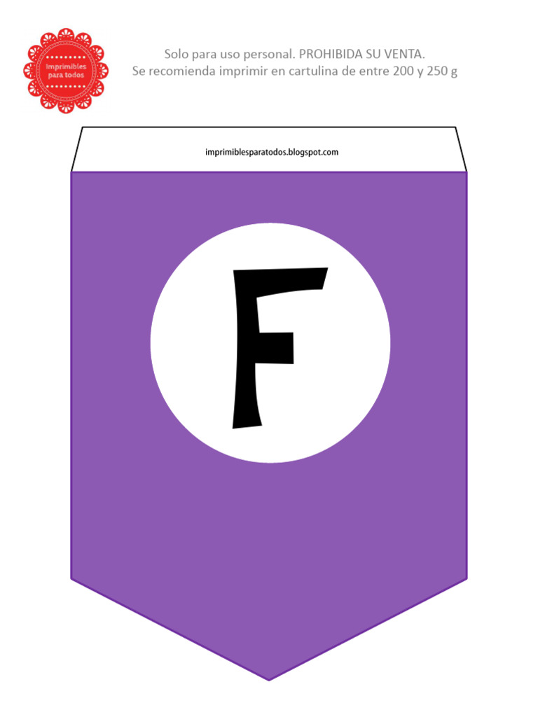 Banderines Morados | PDF