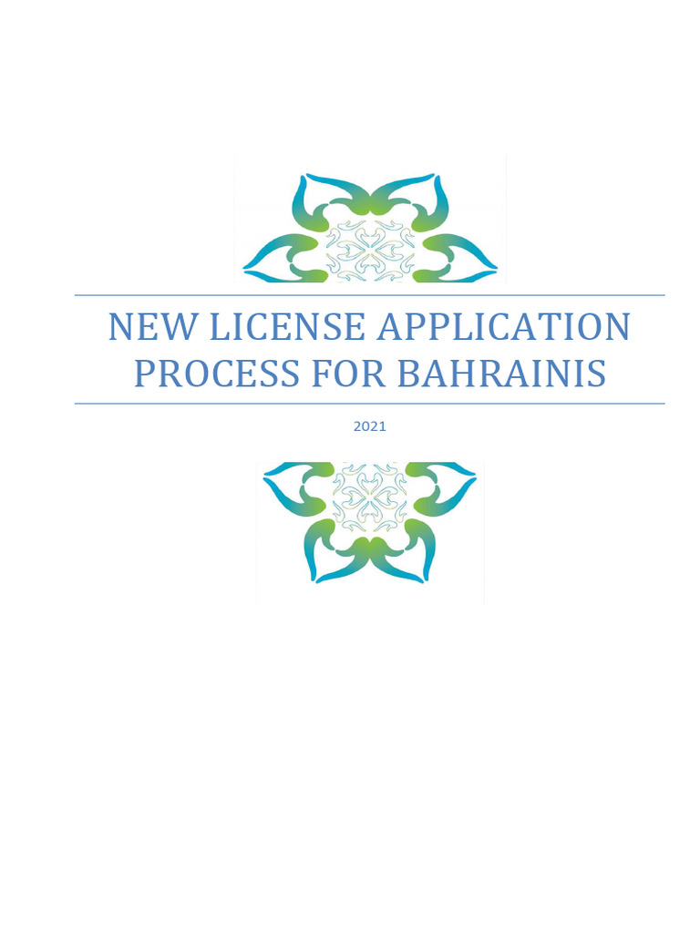 NHRA License Application Process Bahrain | PDF | Pharmacist | Health Care