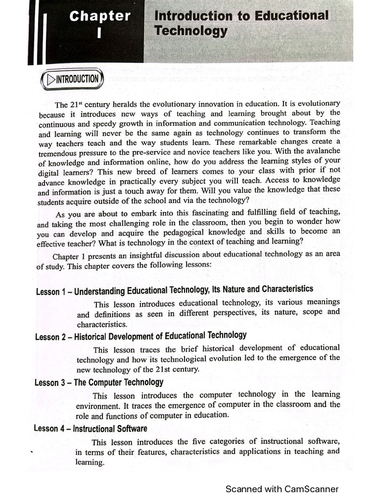 educ-17-lesson-1 | PDF