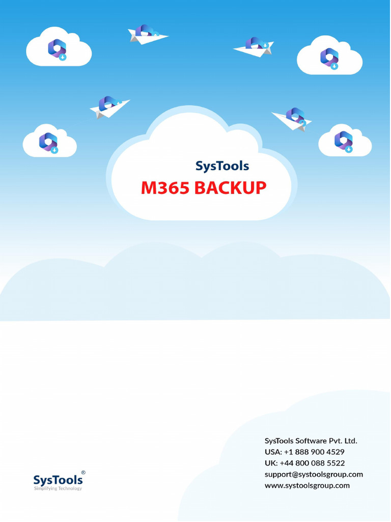 m365-backup | PDF