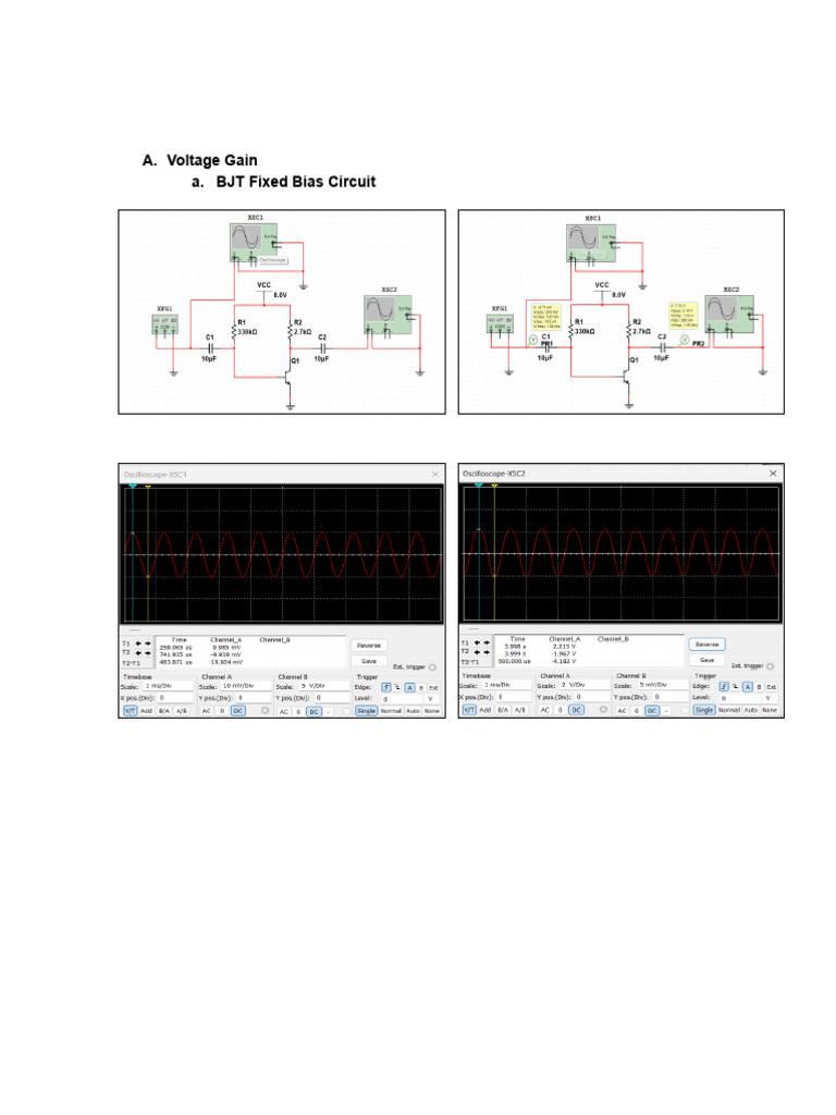 Lab 2 Data and Documentation Multisim | PDF