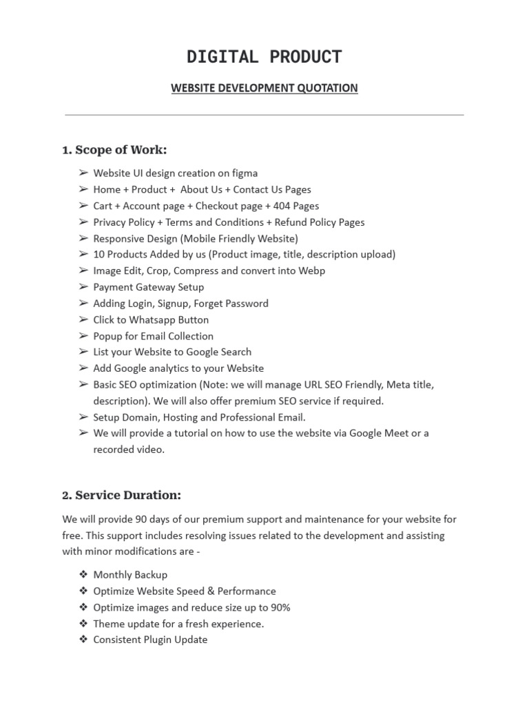 Digital Product | PDF