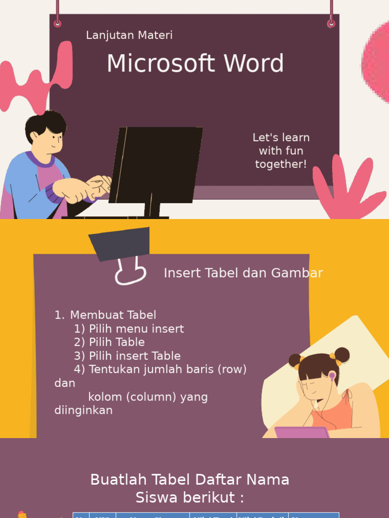 Praktek Ms Word | PDF