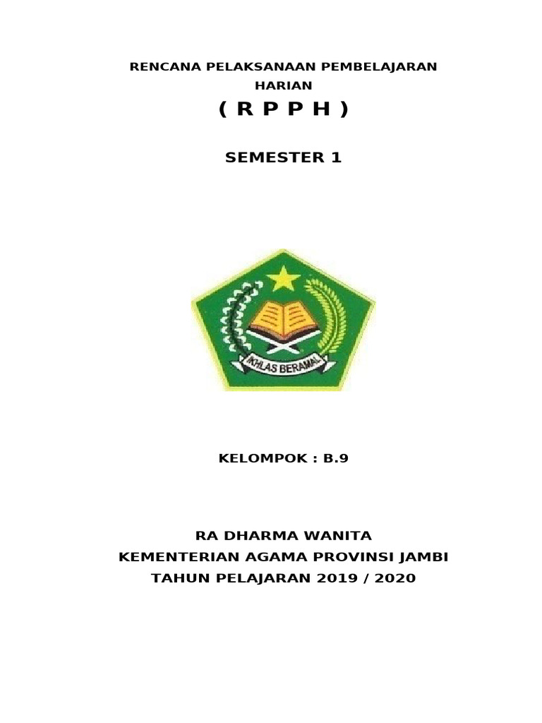 Cover RPPH | PDF