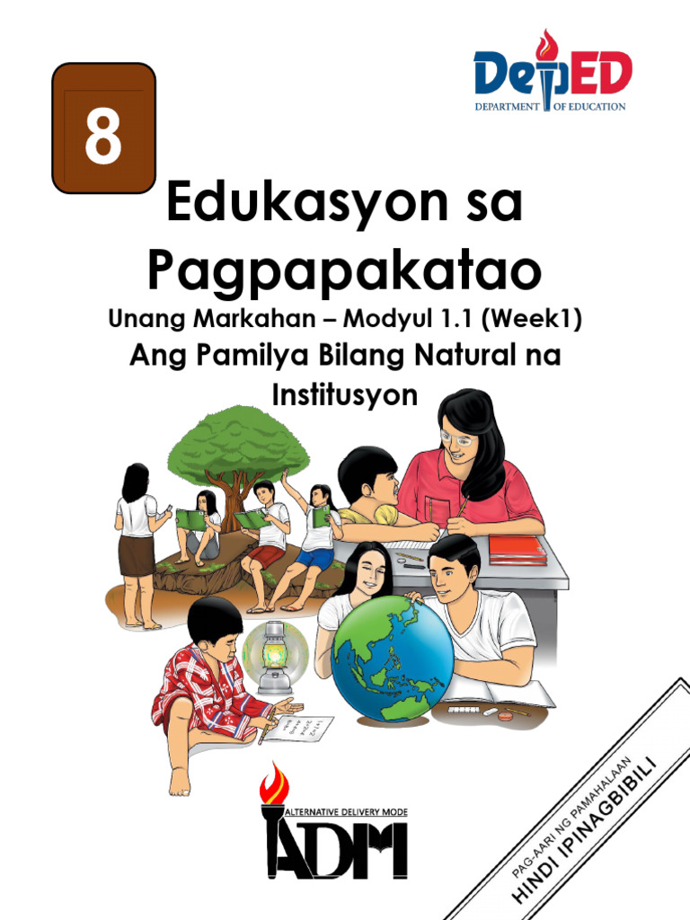 EsP8-First-Q-module-1.1 WK 1 - V4 - Final W1 | PDF