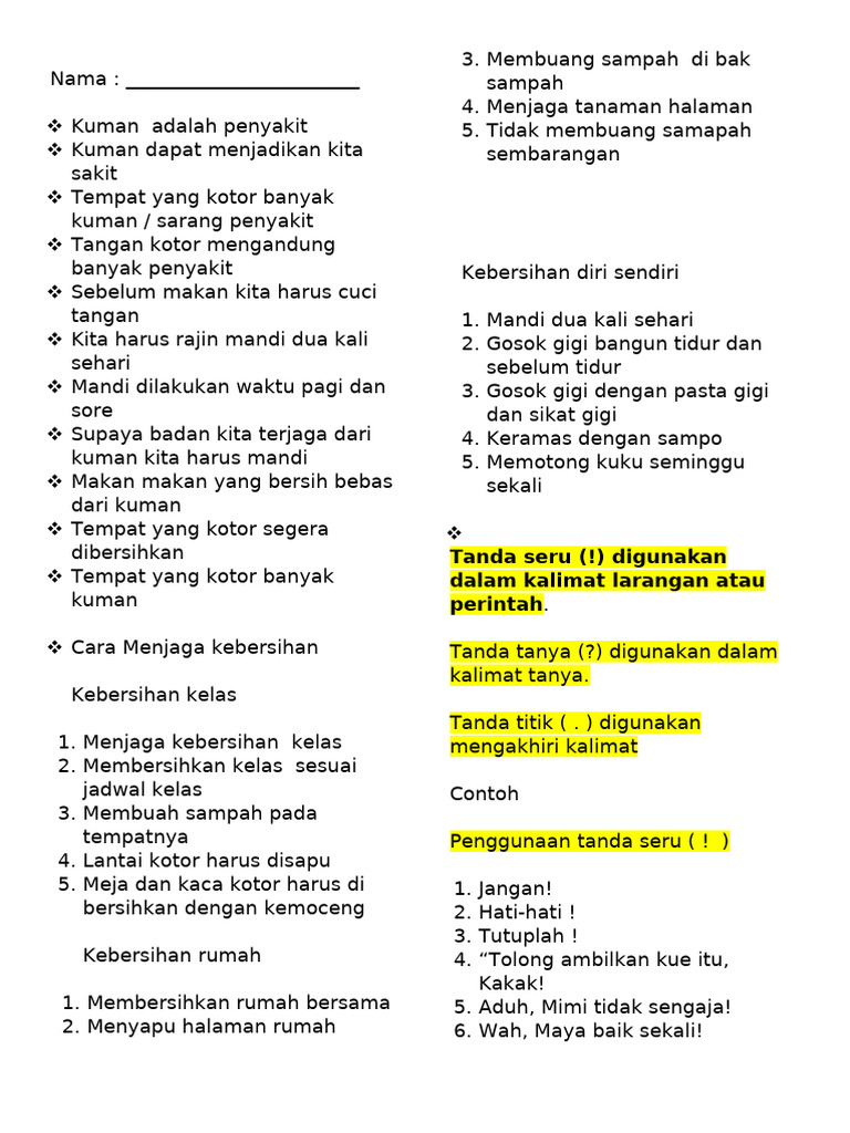 Basa Krama Dalam Kehidupan Sehari Hari | PDF