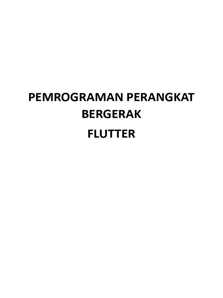 Flutter | PDF