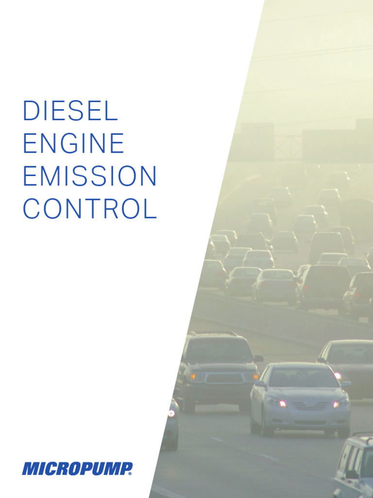 Micropump-Diesel-Engine-Emission-Control-Application-Brief | PDF
