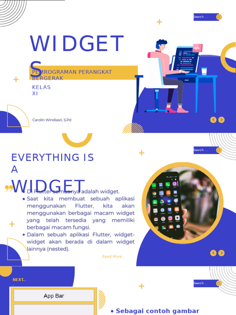 Widgets | PDF