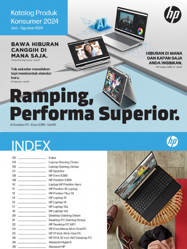 Q324 HP Indonesia CPS Consumer Catalogue SRP | PDF