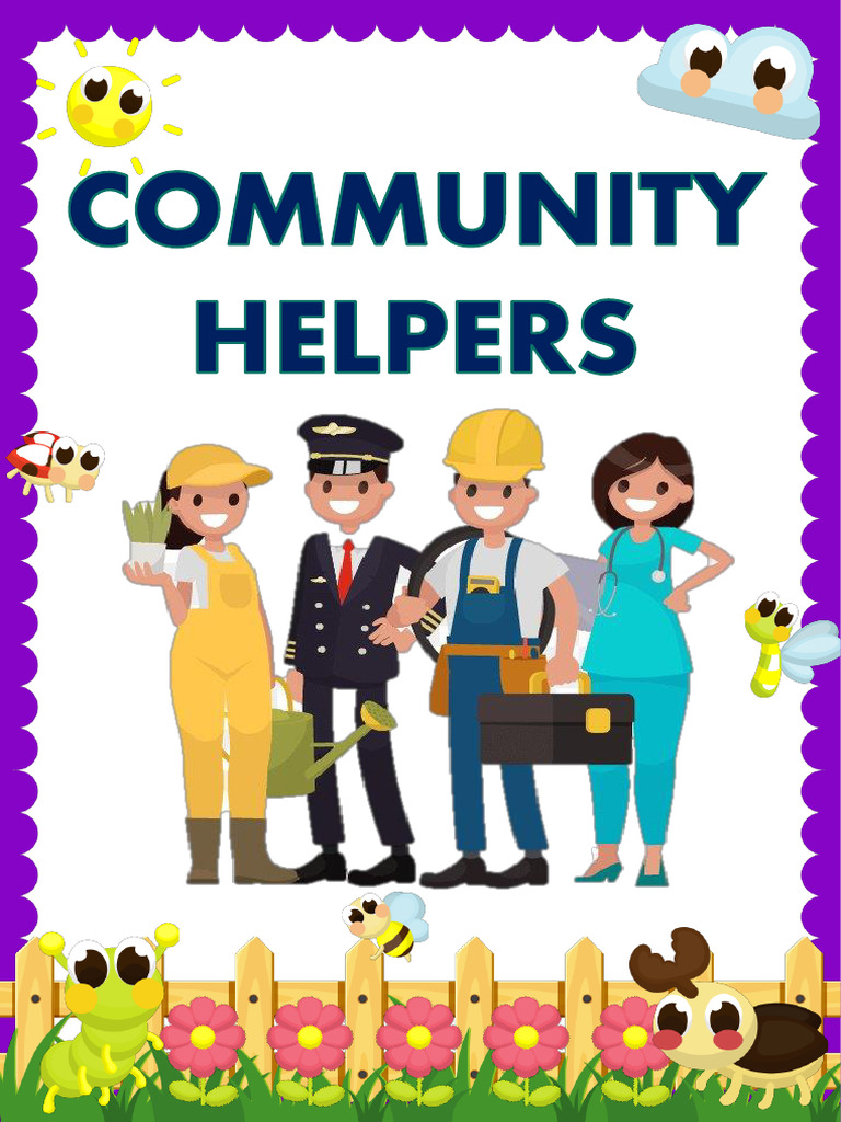 Community Helpers | PDF