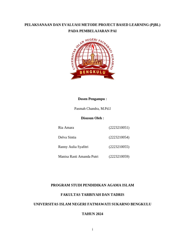 Makalah Pengembangan Evaluasi Pai Kel 5 | PDF