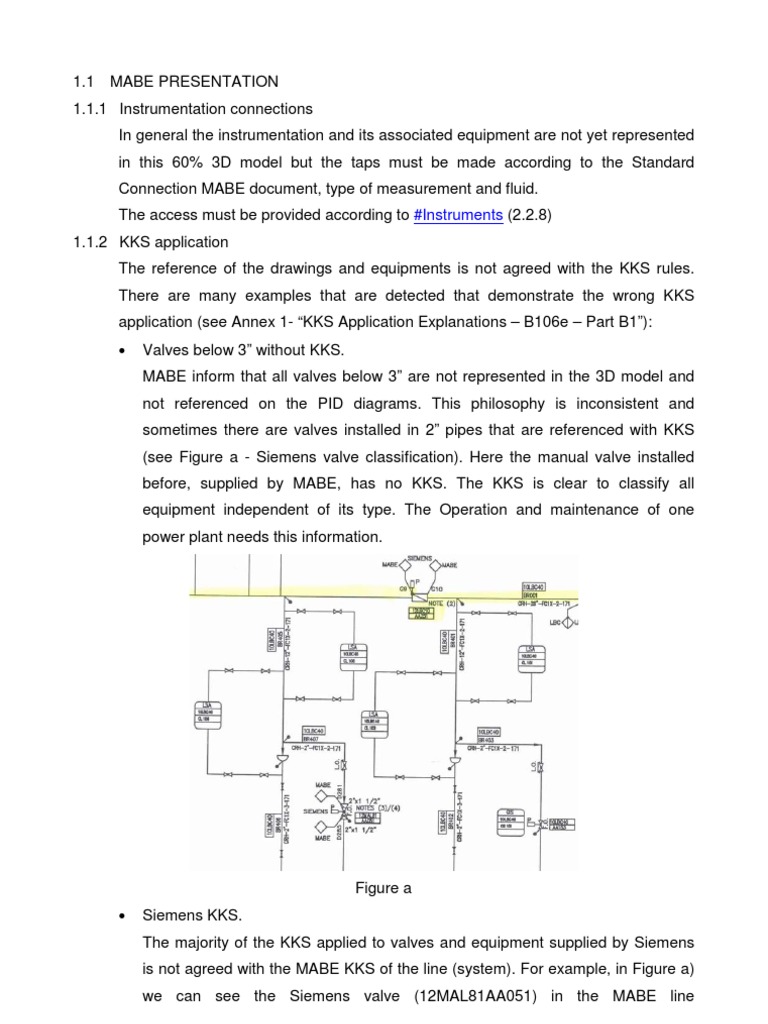 Aplicacao Do KKS | PDF | Instrumentation | Valve