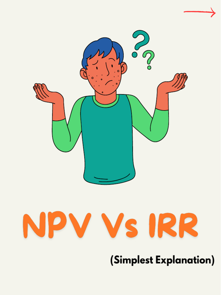 NPV vs IRR | PDF NPV vs IRR | PDF