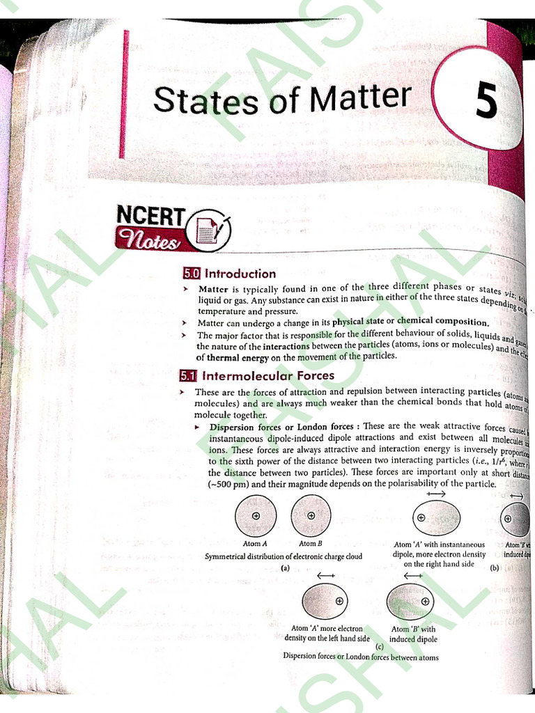 States Of Matter Pdf