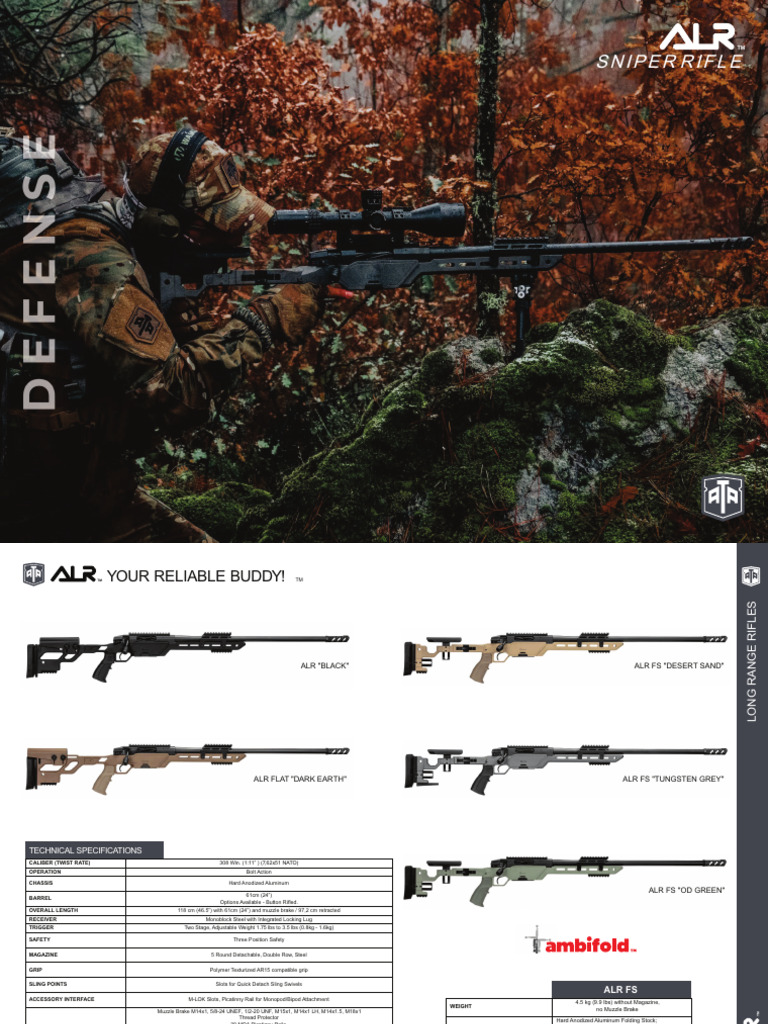 Eng - TYPE 3 - ATA ALR FS SPEC SHEET - FINAL | PDF