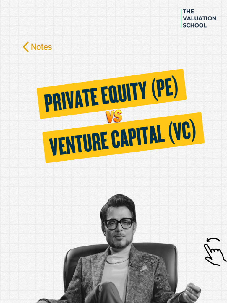PE Vs VC | PDF