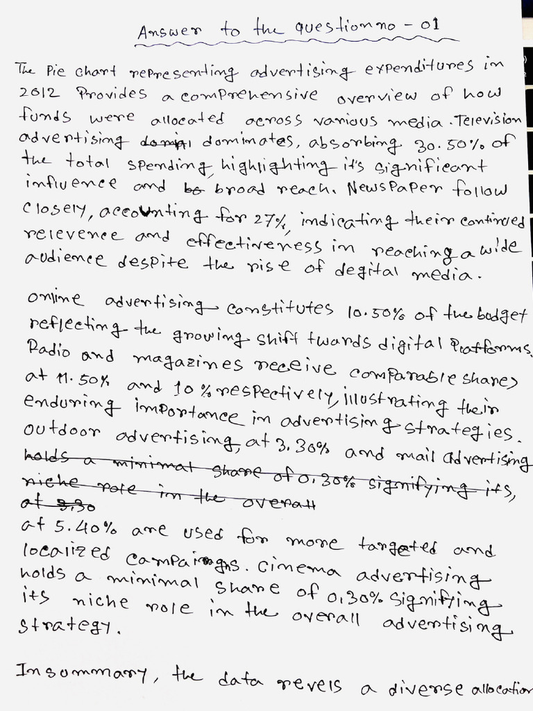 English Writing Quiz 2 | PDF