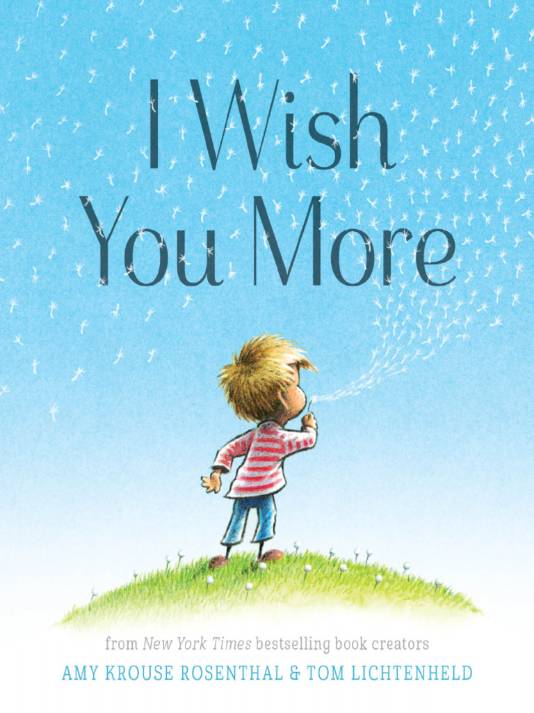 I Wish You More (Etc.) | PDF